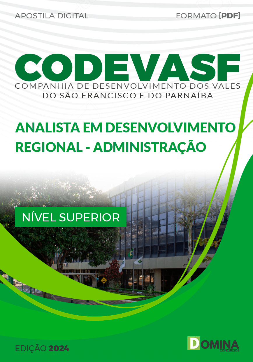 Apostila Concurso CODEVASF - 2024 | PDF Download