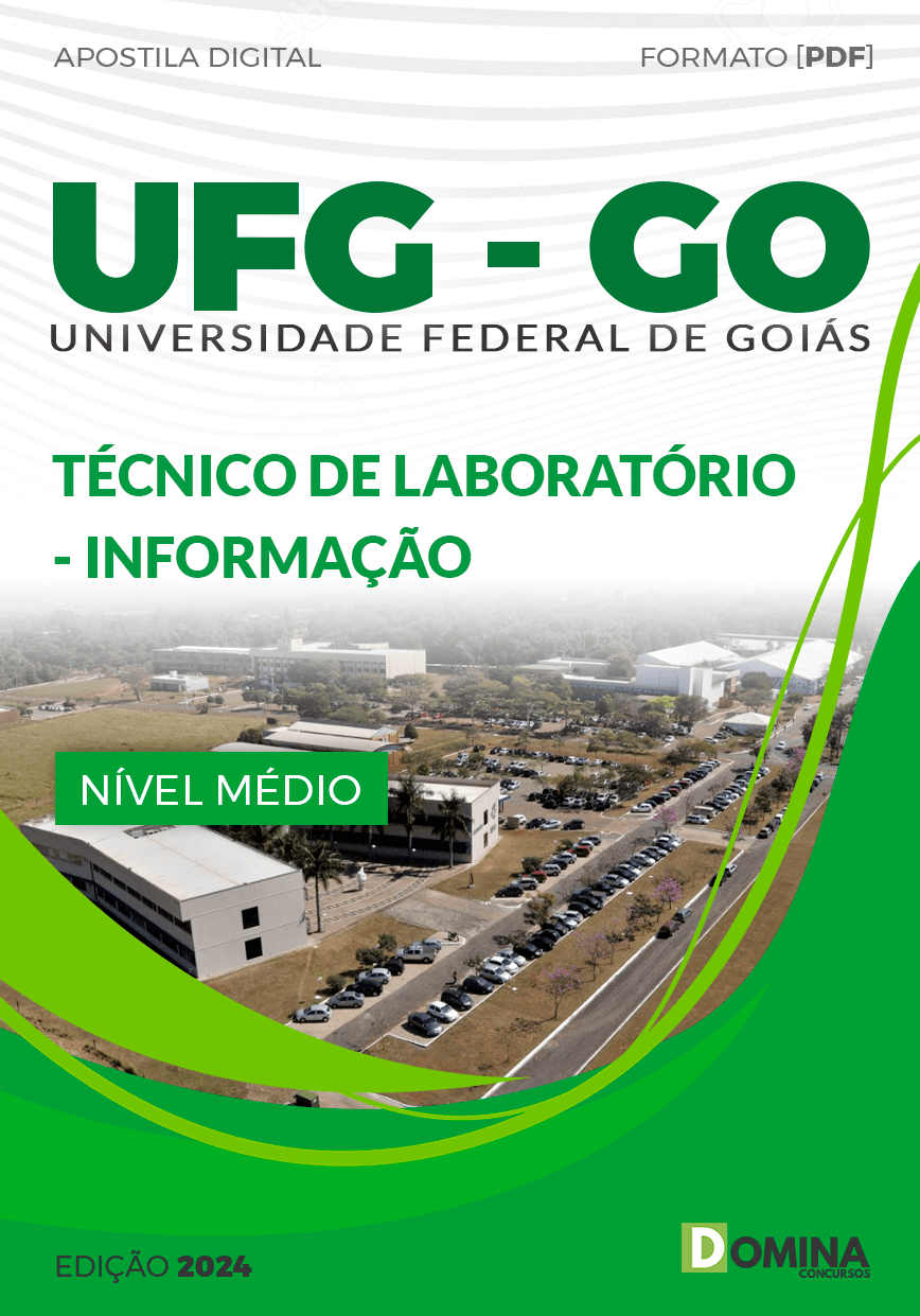 [Download] Apostila Concurso UFG - GO 2024 Atualizada!