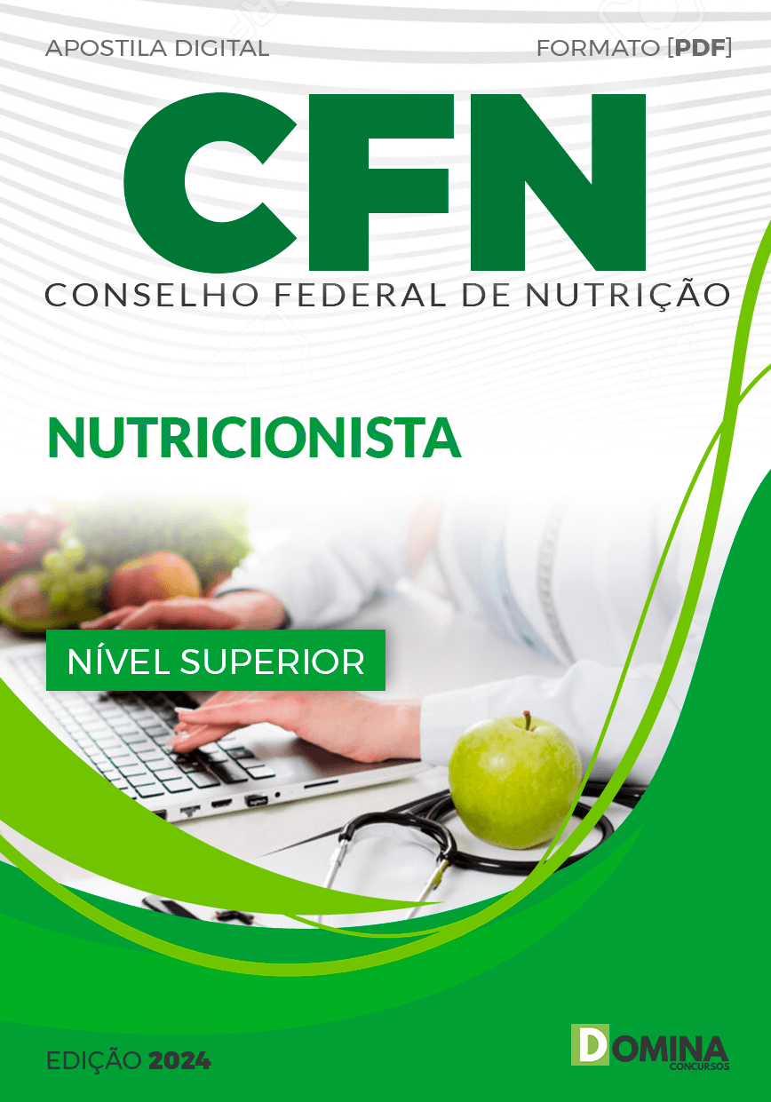 Download | Apostila Concurso CFN - DF 2024 Atualizada!