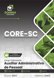 Download | Apostila Digital Concurso CORE - SC 2024 Atualizada!