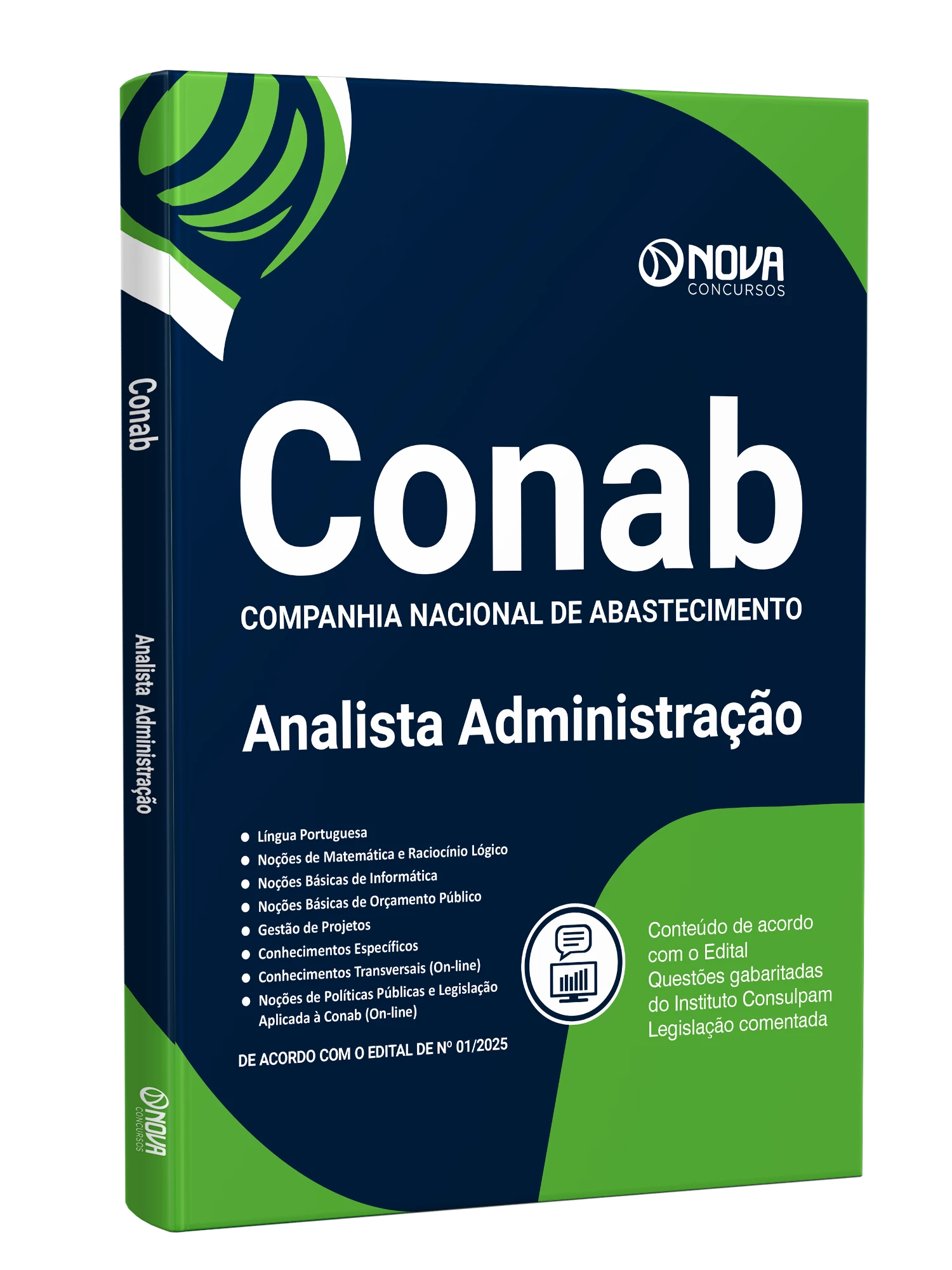 [Download] Apostila Concurso CONAB 2025 Atualizada!