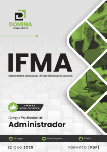 [Download] Apostila Concurso IFMA 2025 em PDF