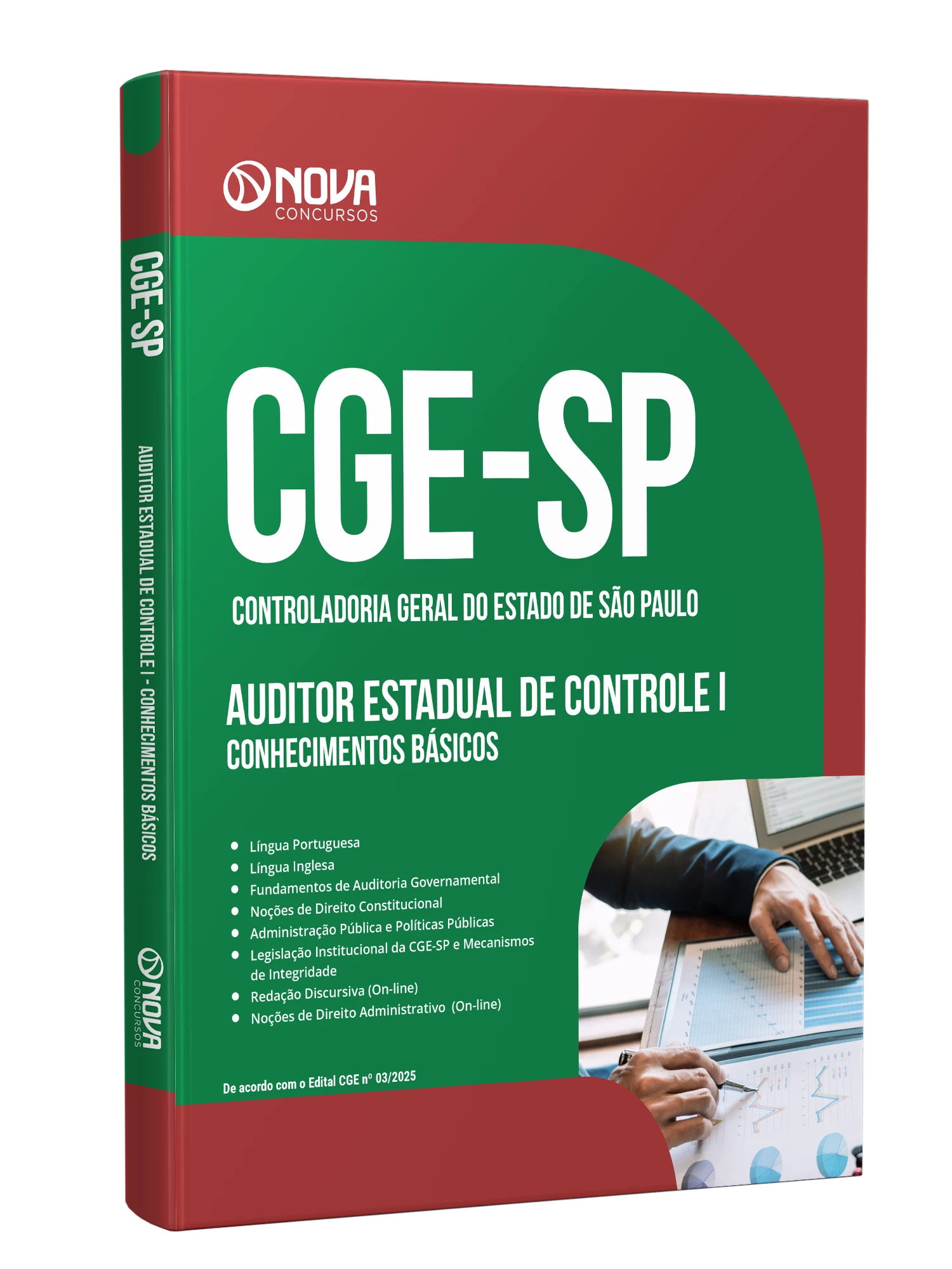 [Download] Apostila Concurso CGE - SP 2025