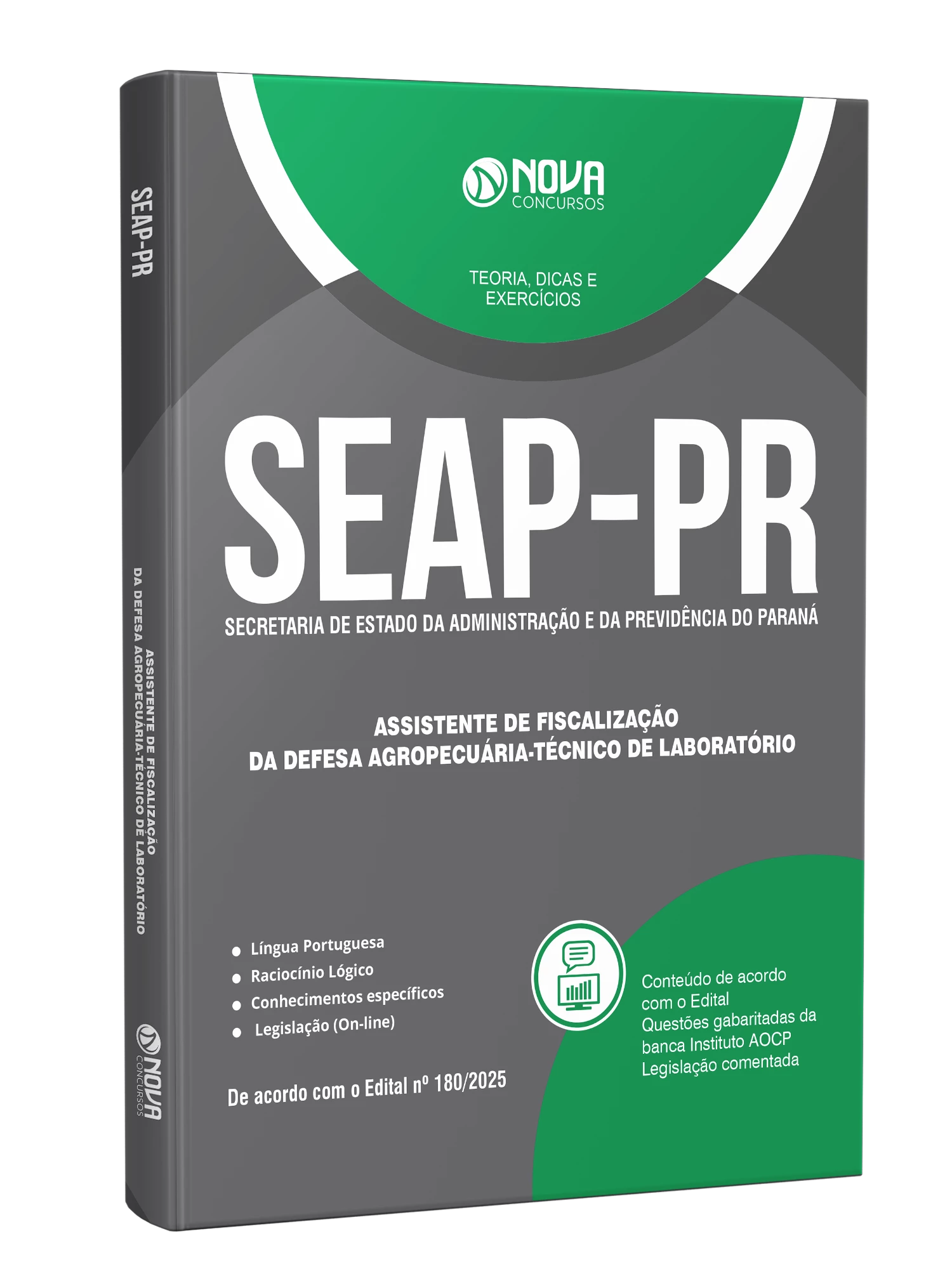 Download | Apostila Digital Concurso SEAP - PR 2025