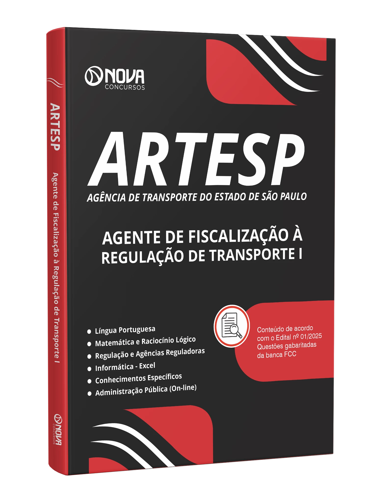 PDF(Download) Apostila Concurso ARTESP 2025