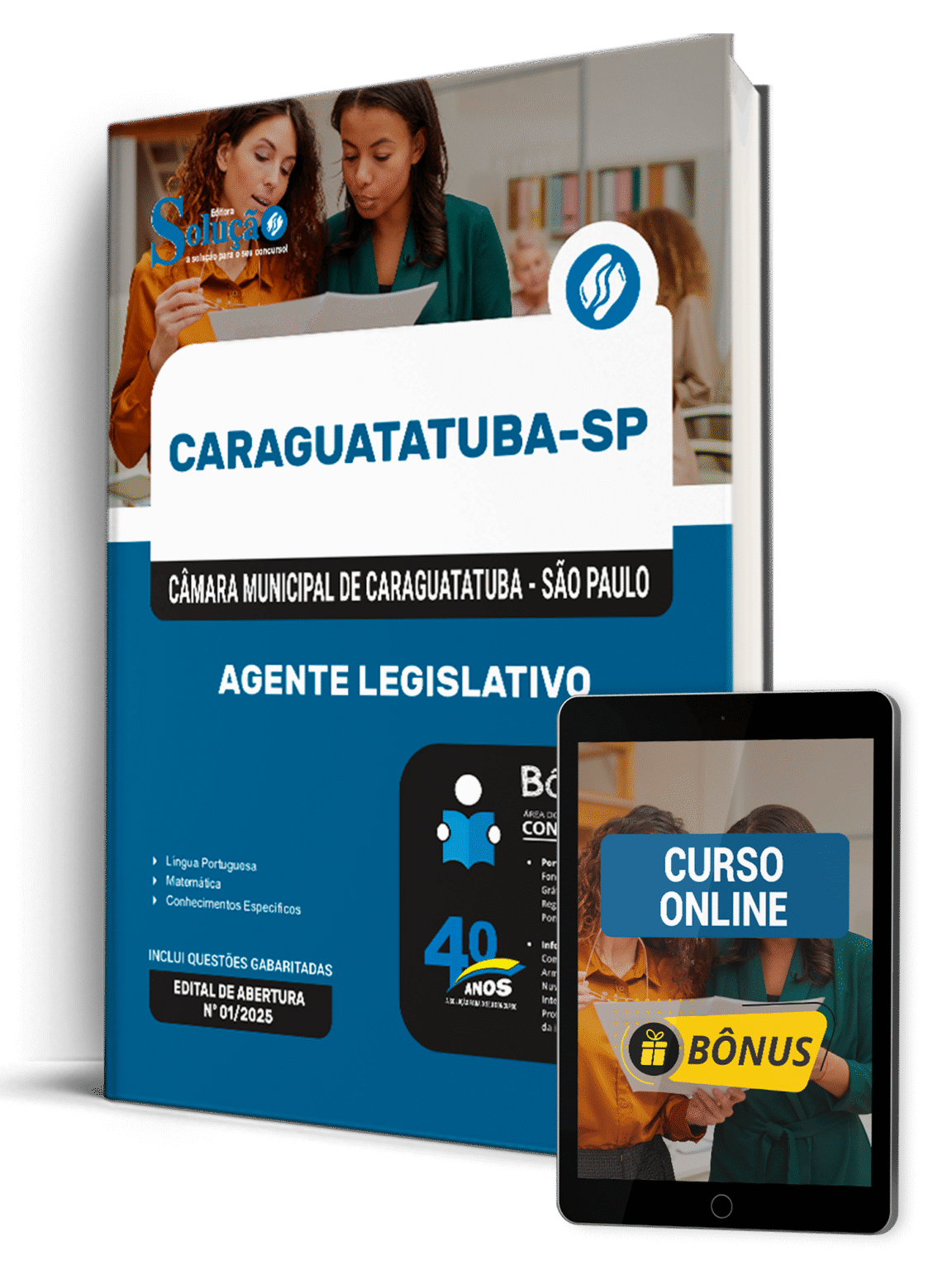 [PDF] Apostila Concurso Câmara de Caraguatatuba - SP 2026