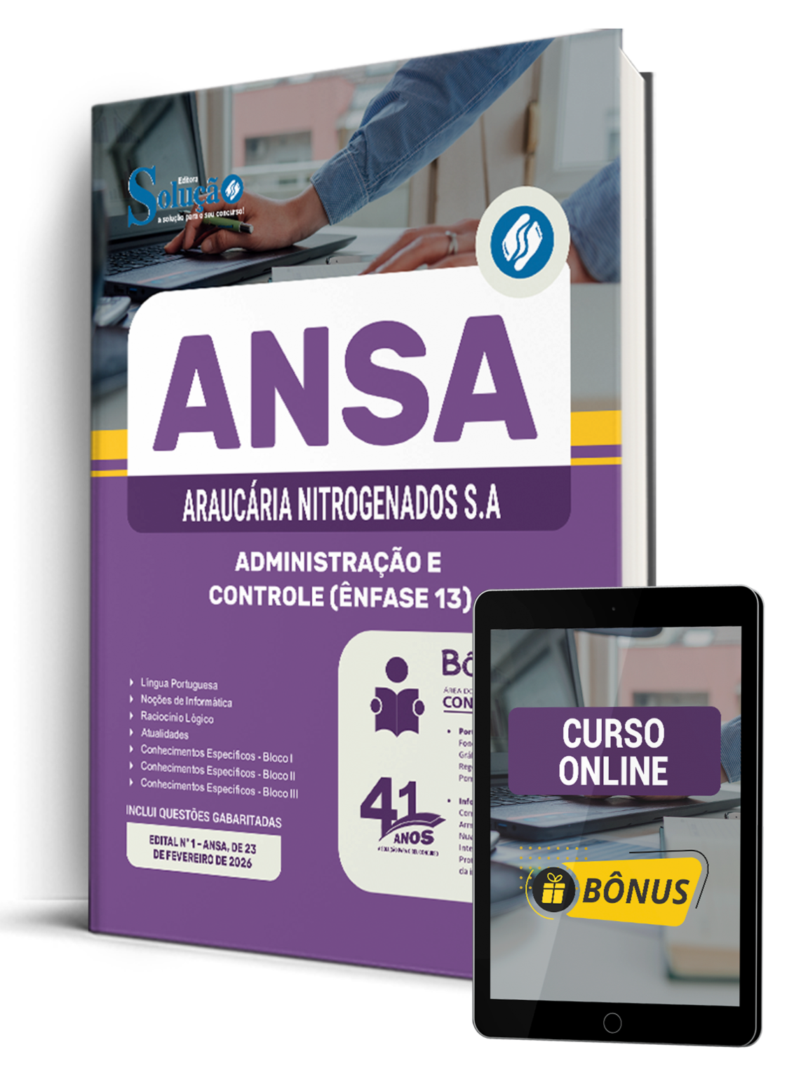 Download (PDF) Apostila Concurso ANSA 2026