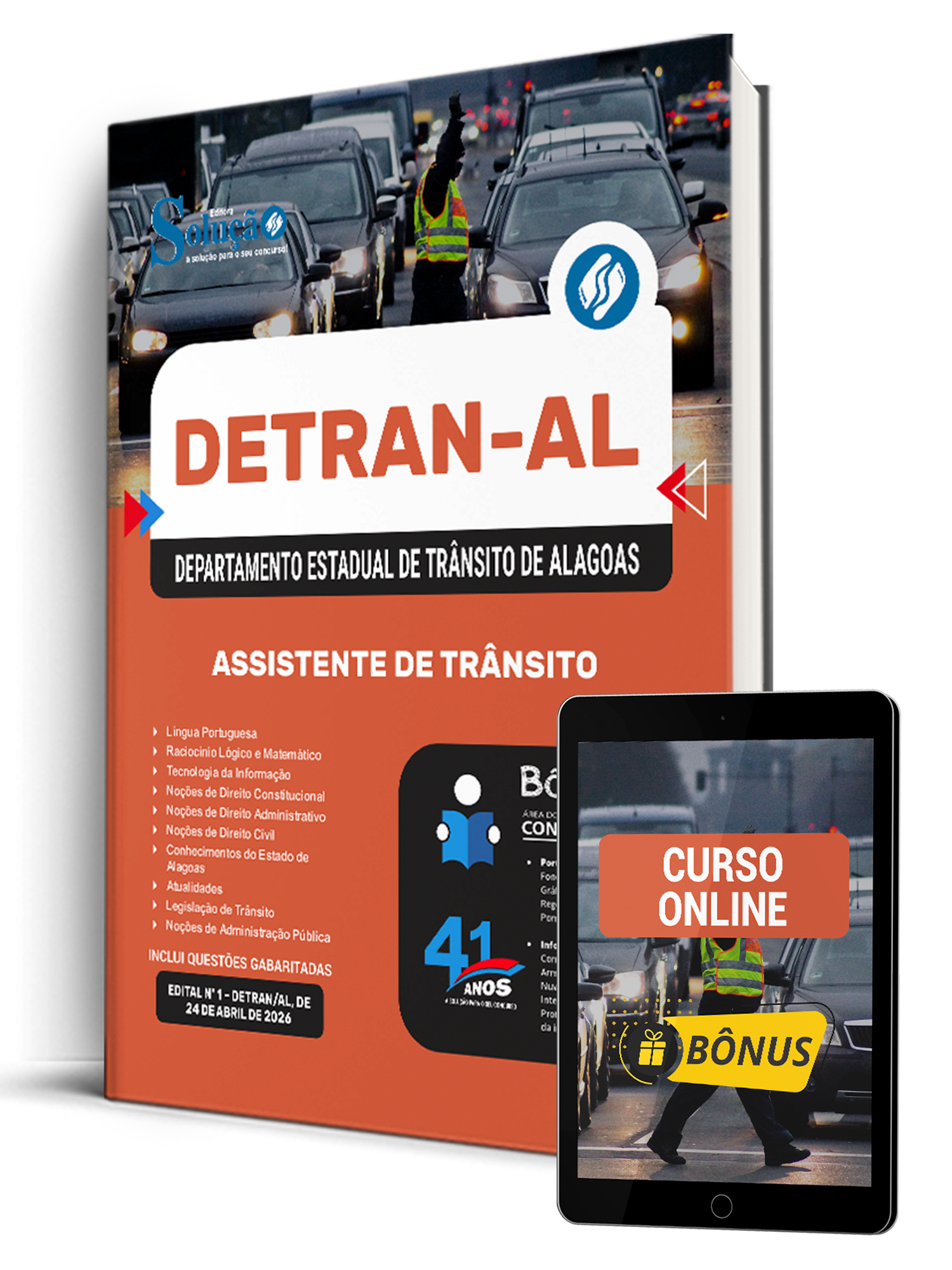 [Download] Apostila Digital Concurso DETRAN - AL 2026