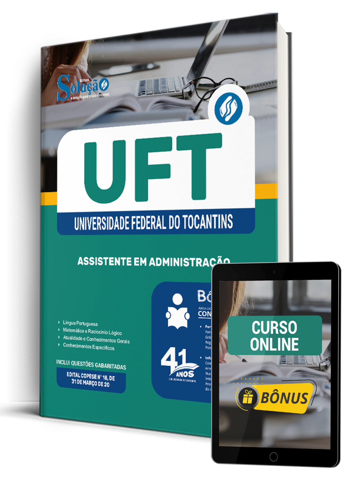 [Download] Apostila Concurso UFT 2026 em PDF