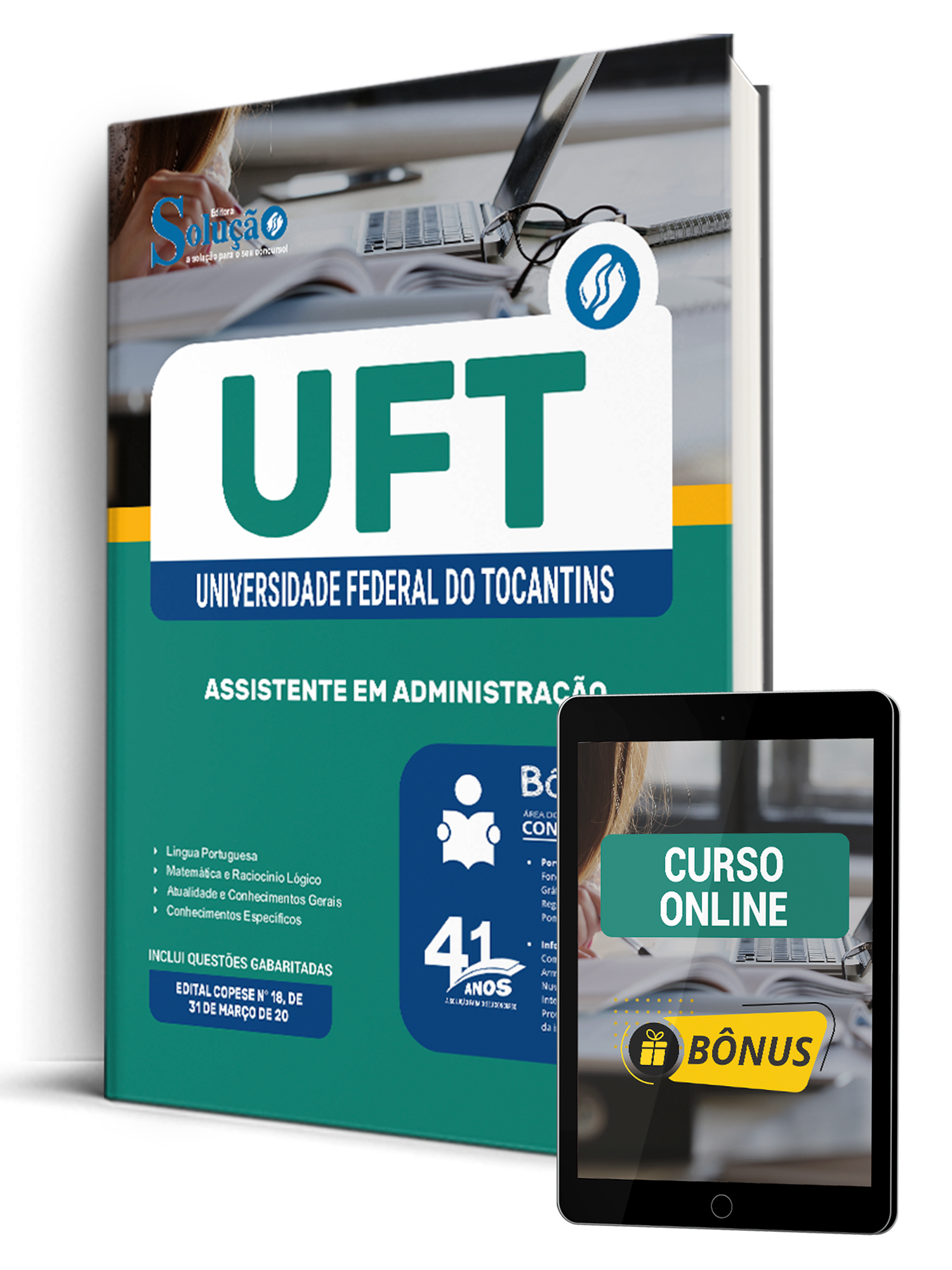 [Download] Apostila Concurso UFT 2026 em PDF