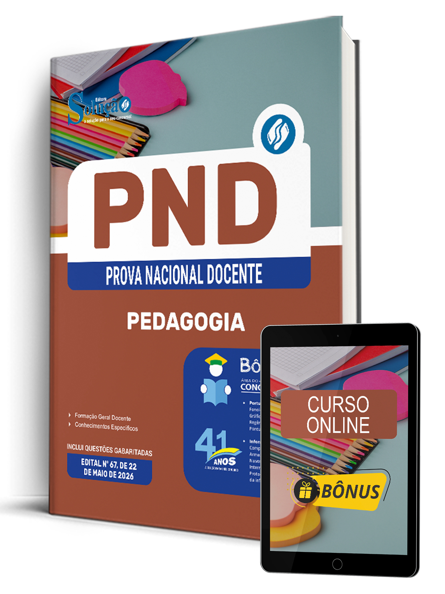 Download | Apostila PND - Prova Nacional Docente 2026