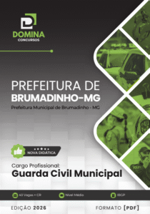 Apostila Prefeitura de Brumadinho - MG 2026 Digital em PDF