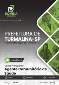 [Download] Apostila Prefeitura Turmalina - SP 2026